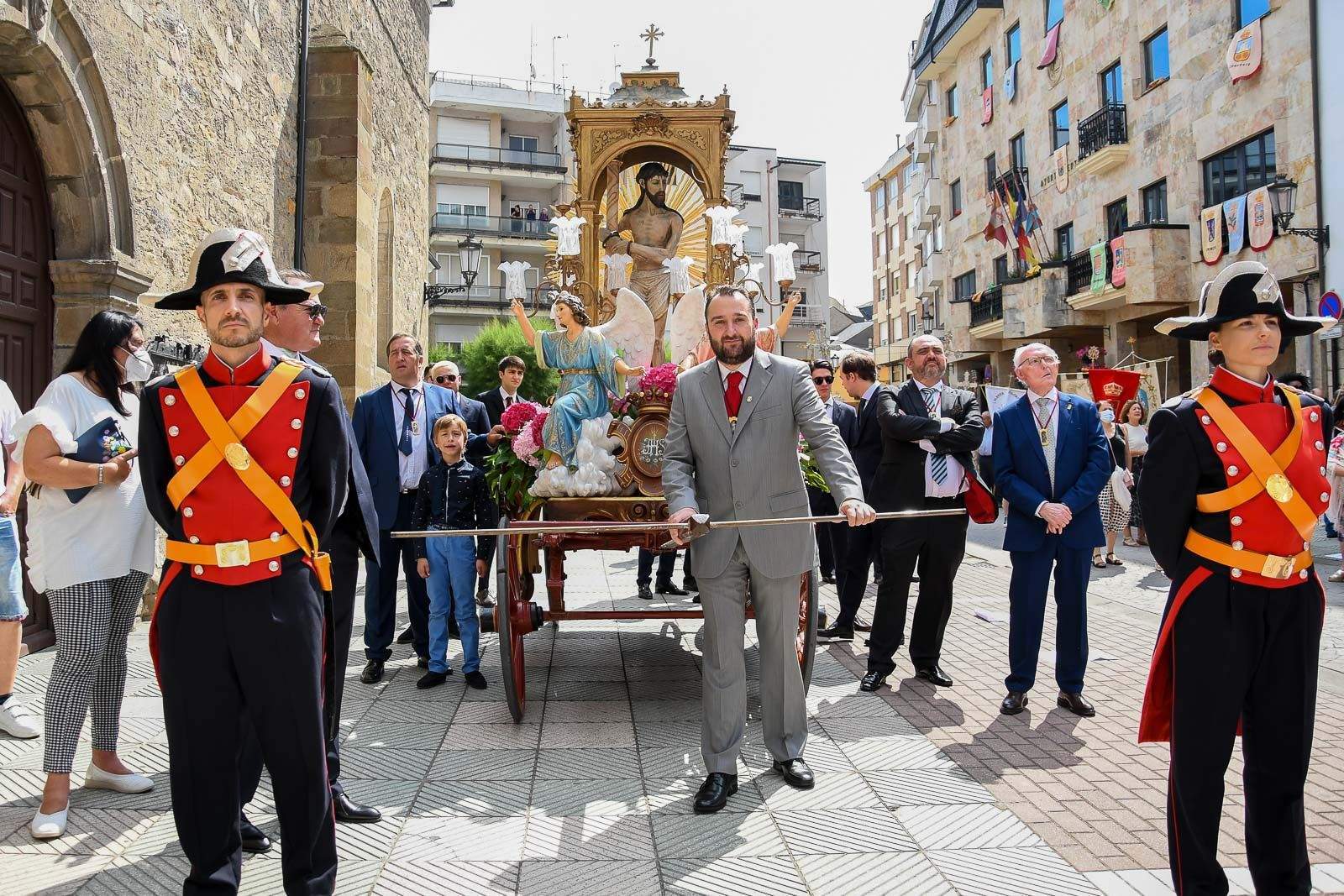 Subida del Santo de Bembibre