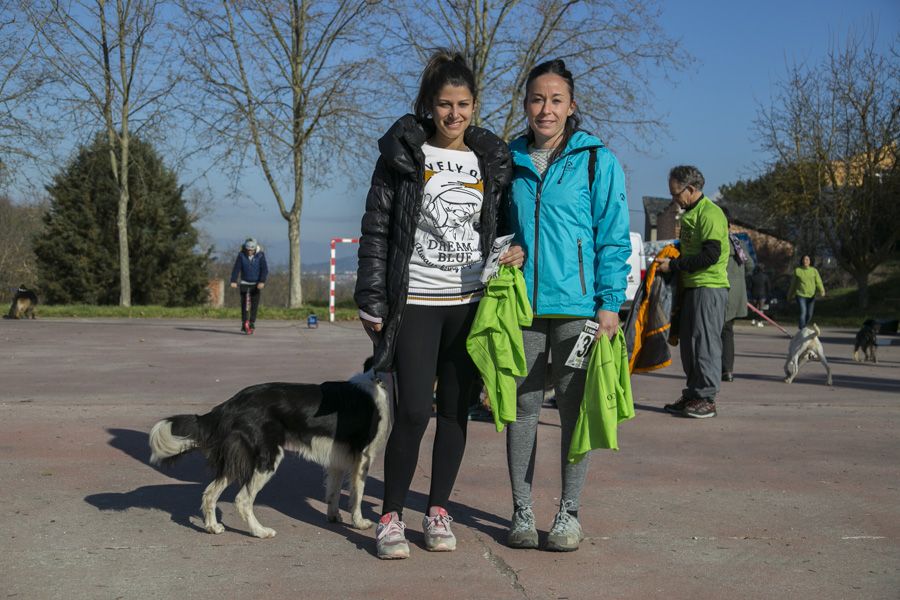 Corredores y perros unidos en la II Dog Race de Villar de los Barrios