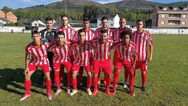El Atlético Bembibre supera (2-4) a la Deportiva B para acceder a la ...