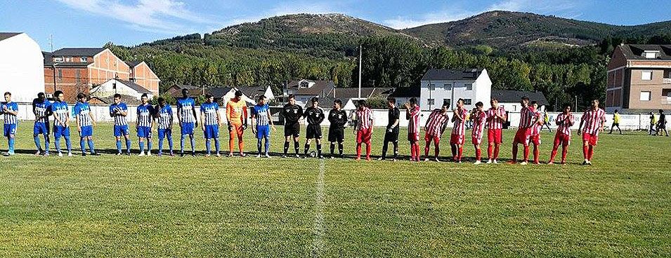 El Atlético Bembibre supera (2-4) a la Deportiva B para acceder a la ...
