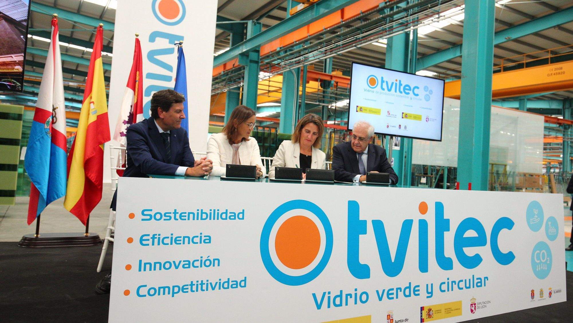 Tvitec recibe el respaldo institucional a una nueva línea de producción ...