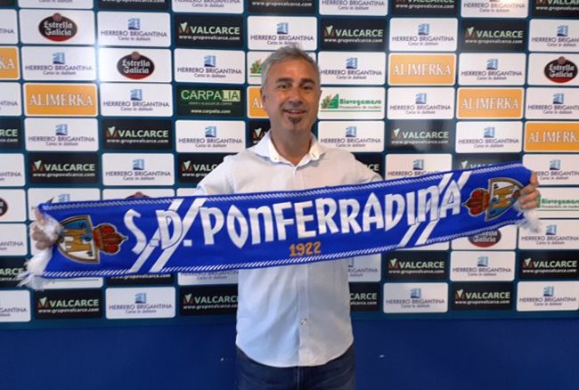Manu Franco, nuevo adjunto a la secretaría técnica de la Ponferradina