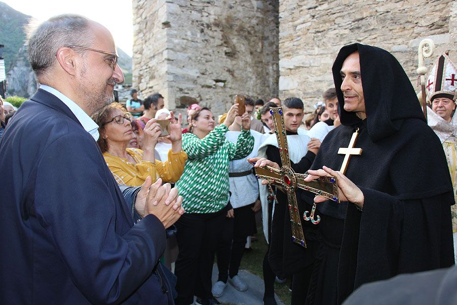 Olegario Ramón compromete durante la fiesta mozárabe una solución ...