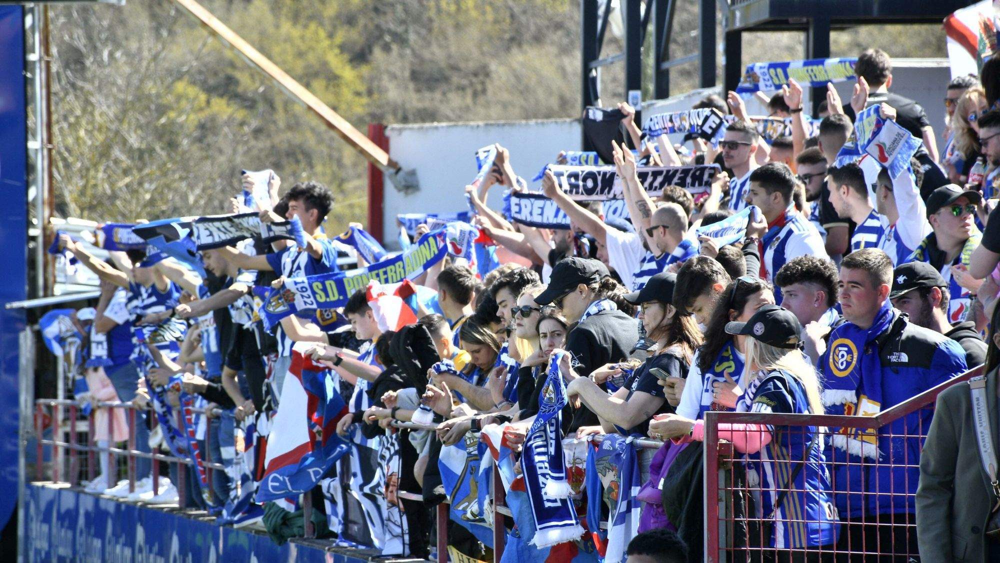 La pelea entre ultras de la Ponferradina y el Lugo se salda con multas ...