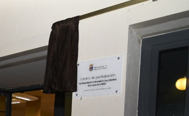 El astronauta de la NASA de origen berciano, Fernando Caldeiro ...