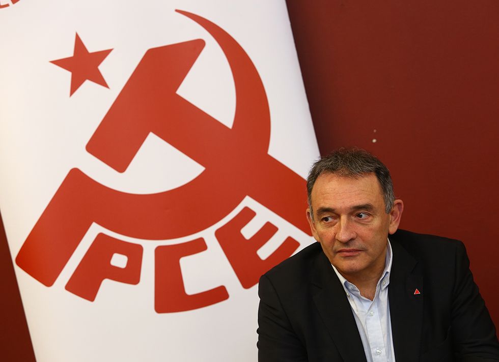 El PCE llama a convertir en un “clamor público” la demanda de un plan ...