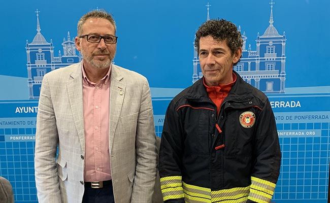 Los Bomberos de Ponferrada preocupados por el incremento de personas ...