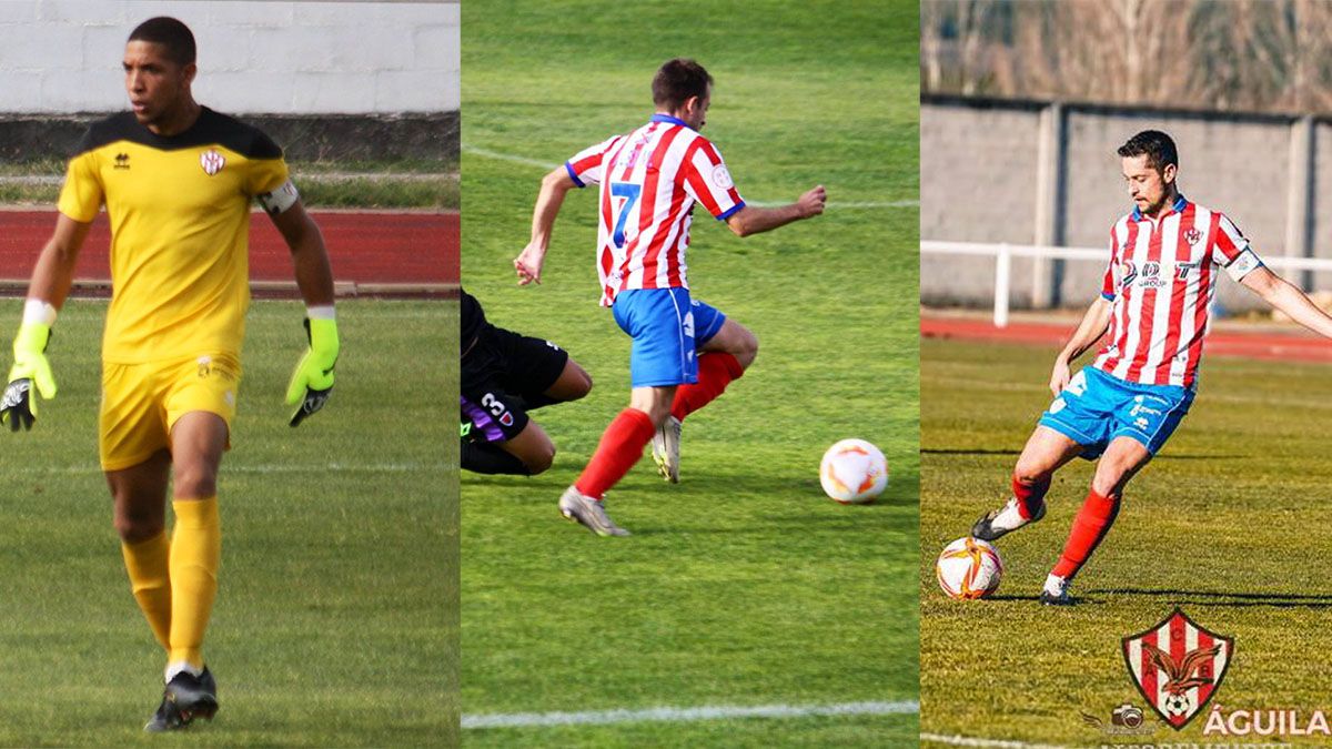 Espi, Ivanildo y Álex Martínez, primeras piezas del nuevo Atlético Bembibre