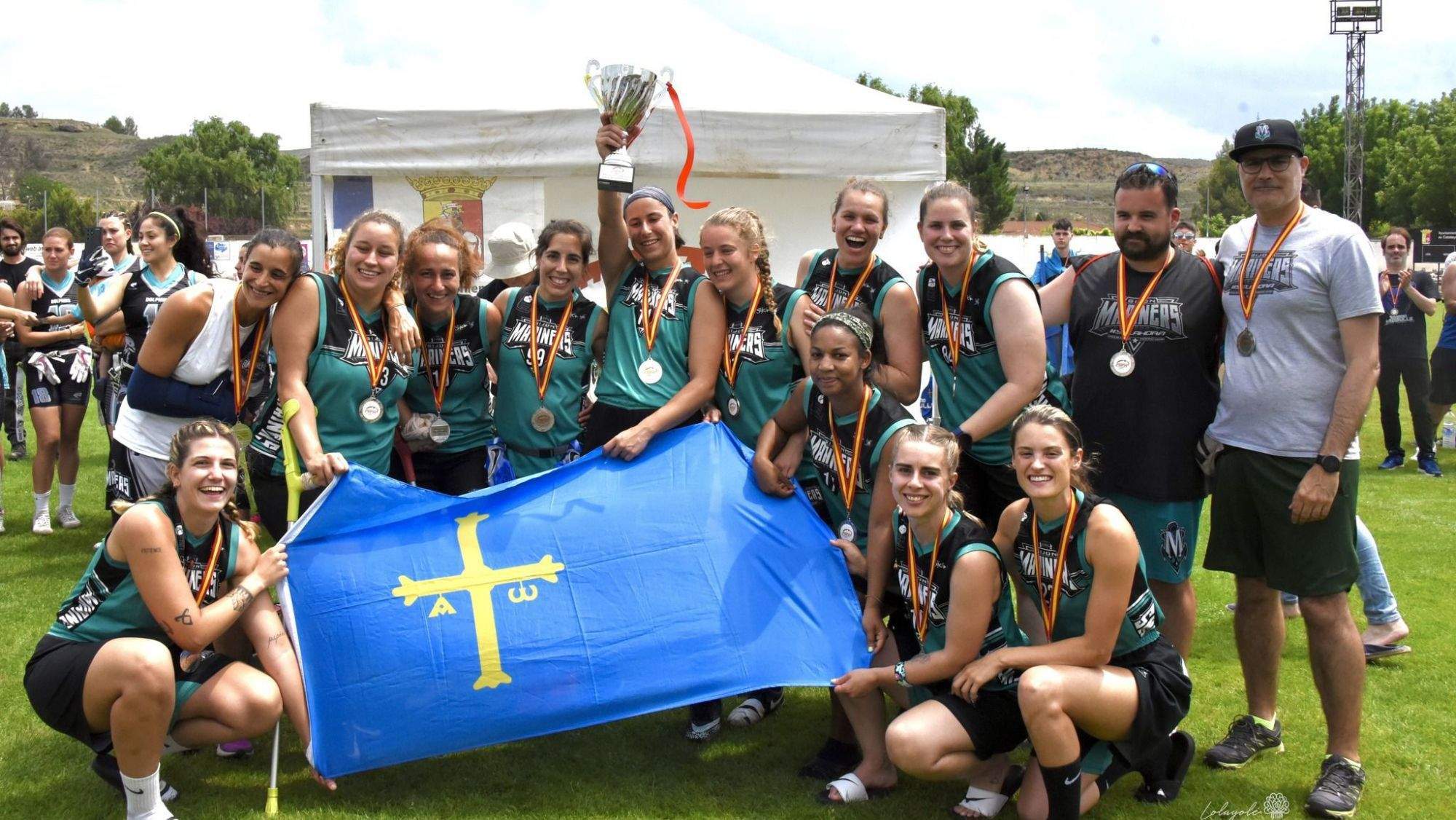La berciana Beatriz Mendes se proclama subcampeona de la Spanish Flag ...