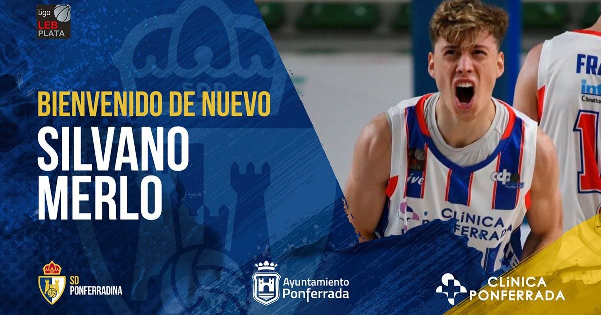 El Clínica Ponferrada confirma el regreso de un Chivi Merlo con más galones