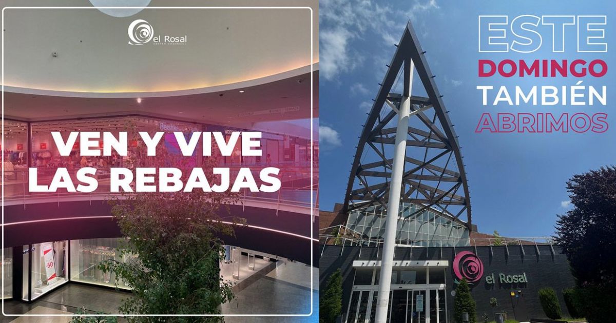 El Centro Comercial El Rosal abre este domingo todos sus ...