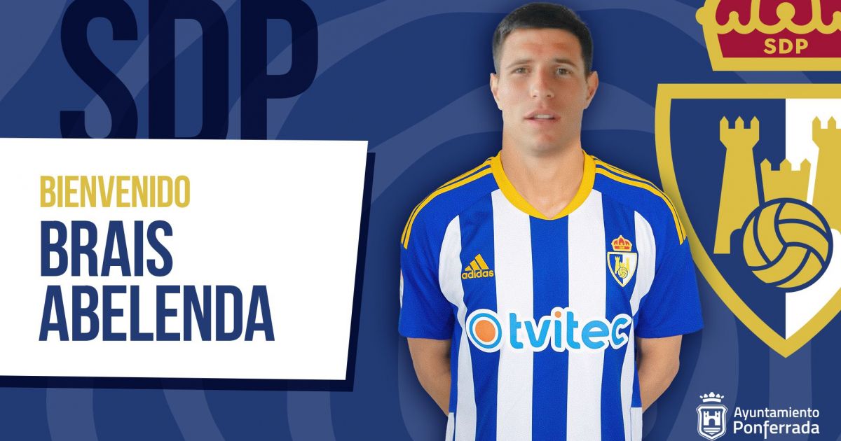 La Ponferradina anuncia a su primer fichaje: el atacante Brais Abelenda