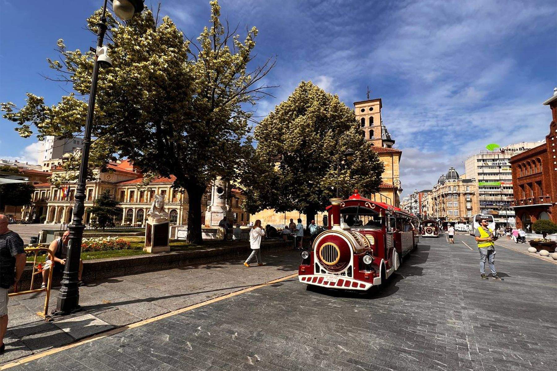 Este verano León volverá a verse desde el tren turístico