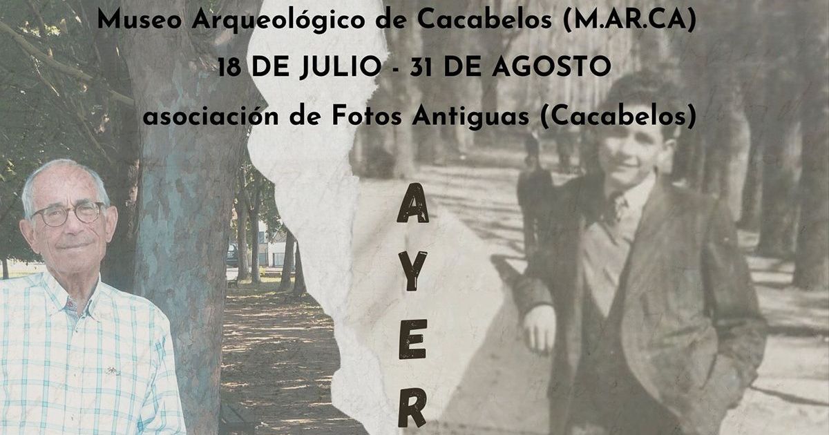 El MARCA de Cacabelos presenta 120 fotos antiguas y su recreación actual en la exposición ‘El ...