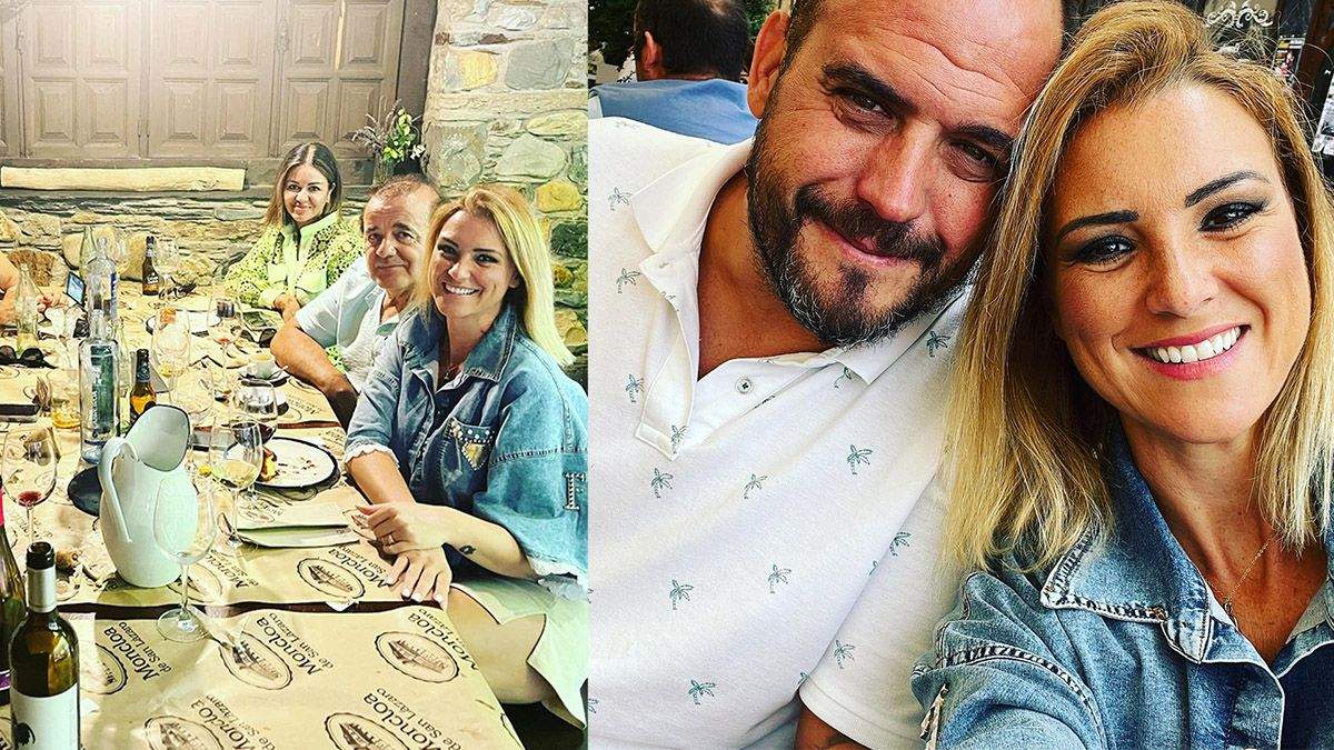 La modelo María Jesús Ruiz visita Ponferrada, "un lugar lleno de ...