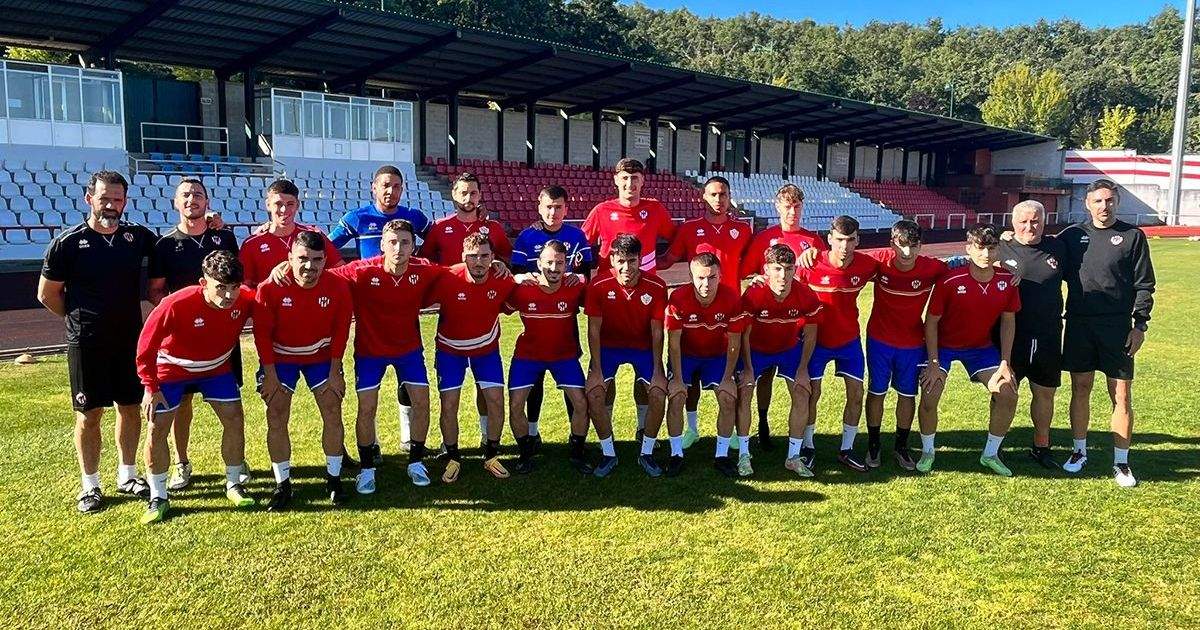 Arranca el nuevo Atlético Bembibre de Ramón González