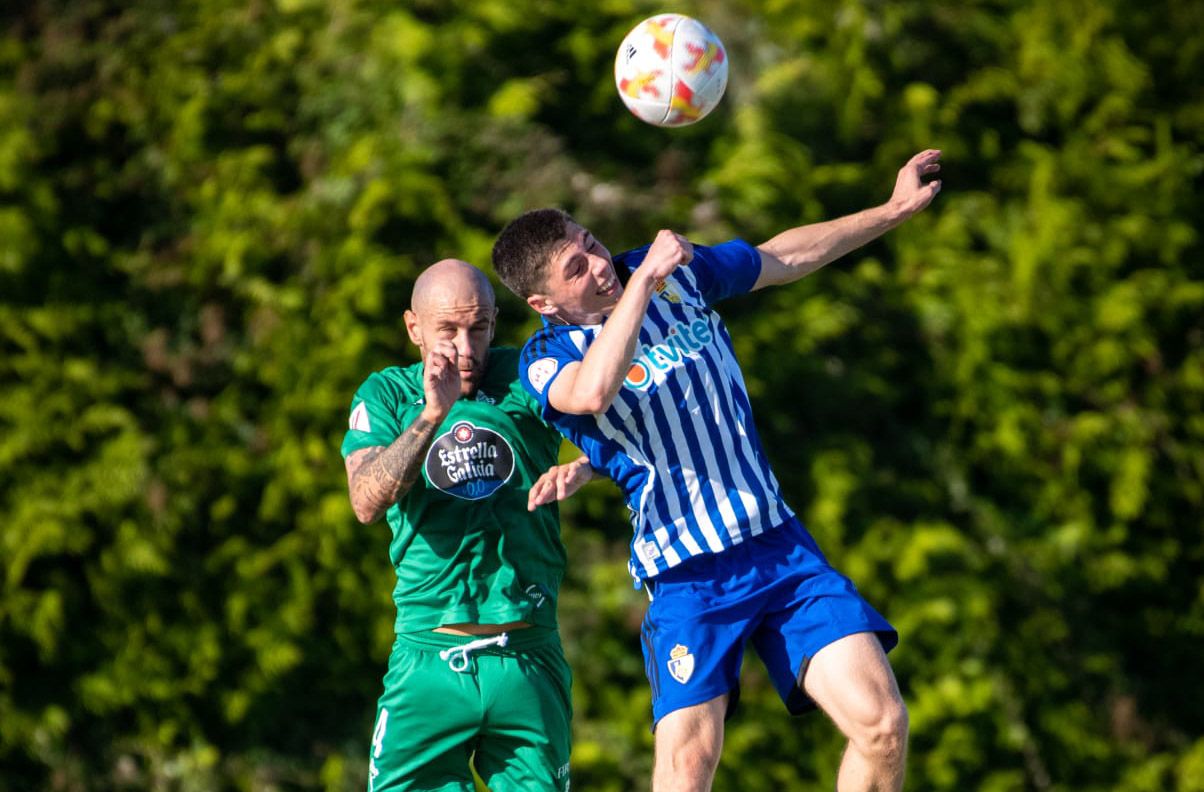 La nueva Ponferradina de Íñigo Vélez cae en su primer amistoso ante un ...