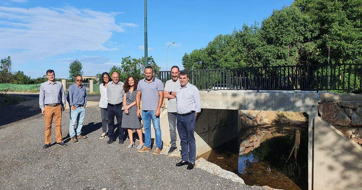 La Diputación invierte 141.175 euros en la sustitución de dos pontones ...