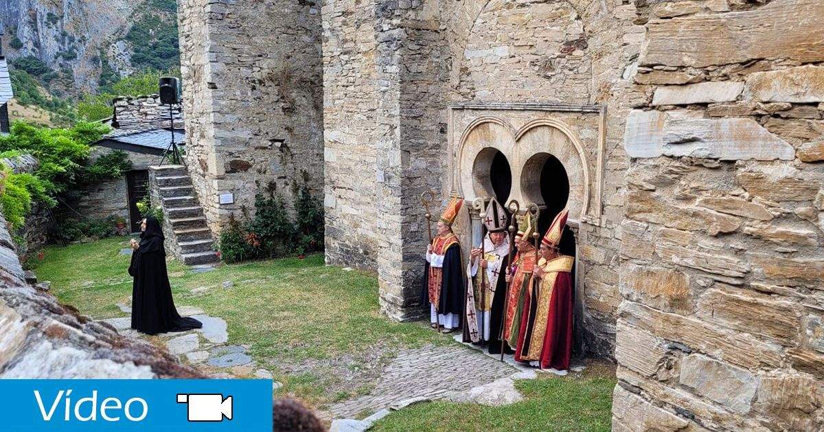 Peñalba de Santiago recibe la Cruz de Peñalba en su tradicional Fiesta ...