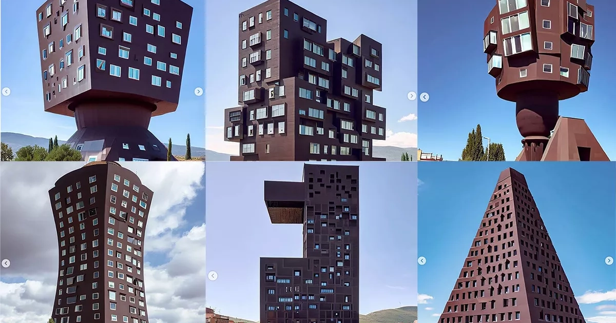La inteligencia artificial 'ponferrad.ai' imagina diferentes ...