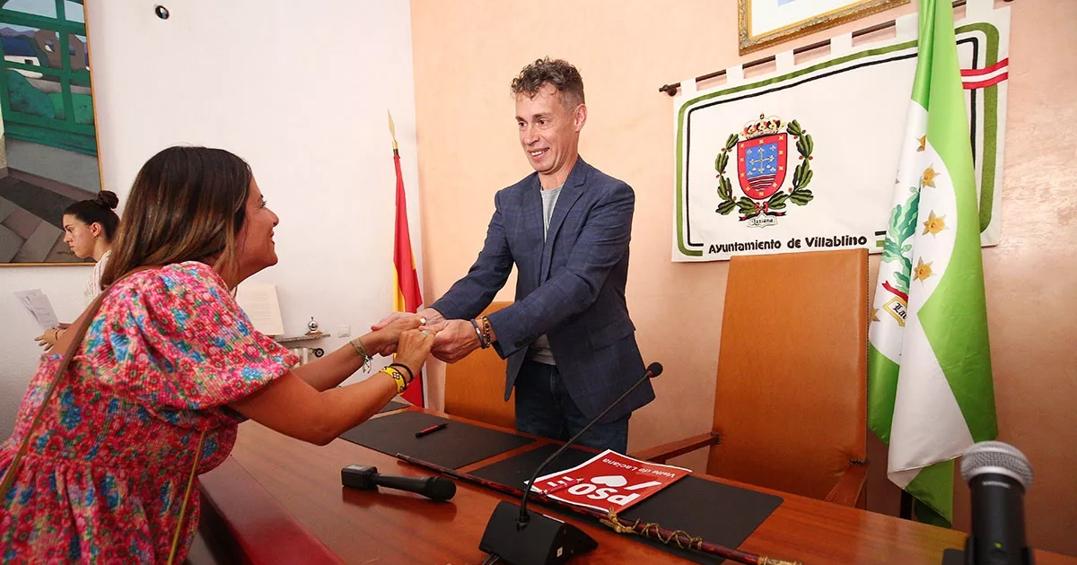 Mario Rivas, reelegido alcalde de Villablino, más de un mes después de ...