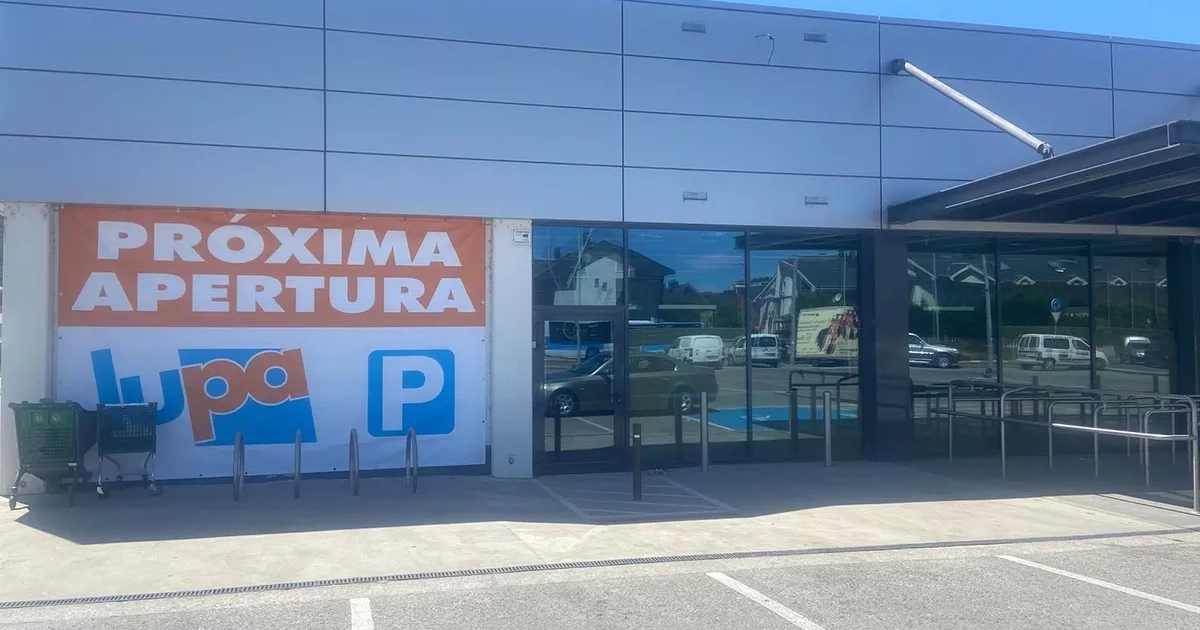 Supermercados Lupa ya anuncia su "próxima apertura" en Ponferrada