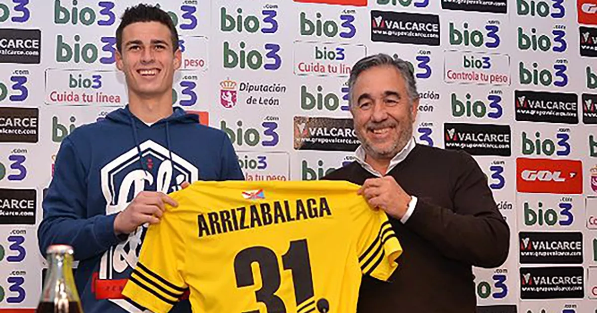 Kepa Arrizabalaga: de defender la portería de la Ponferradina a la del Real Madrid