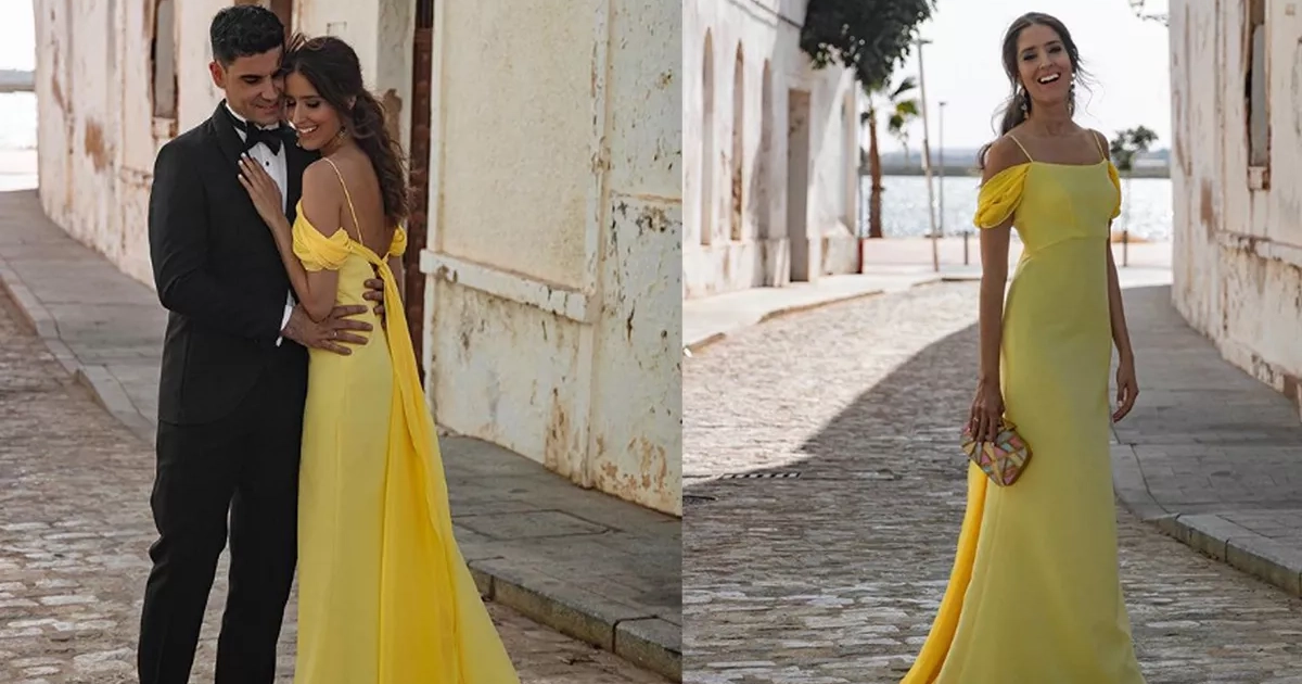 La diseñadora berciana Silvia Fernández viste a la influencer Sandra ...