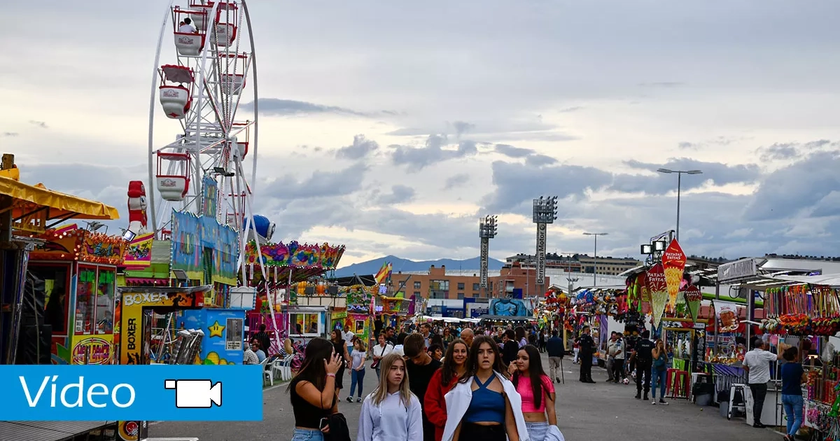 El Recinto Ferial 'menos ruidoso' enchufa la diversión para los más ...