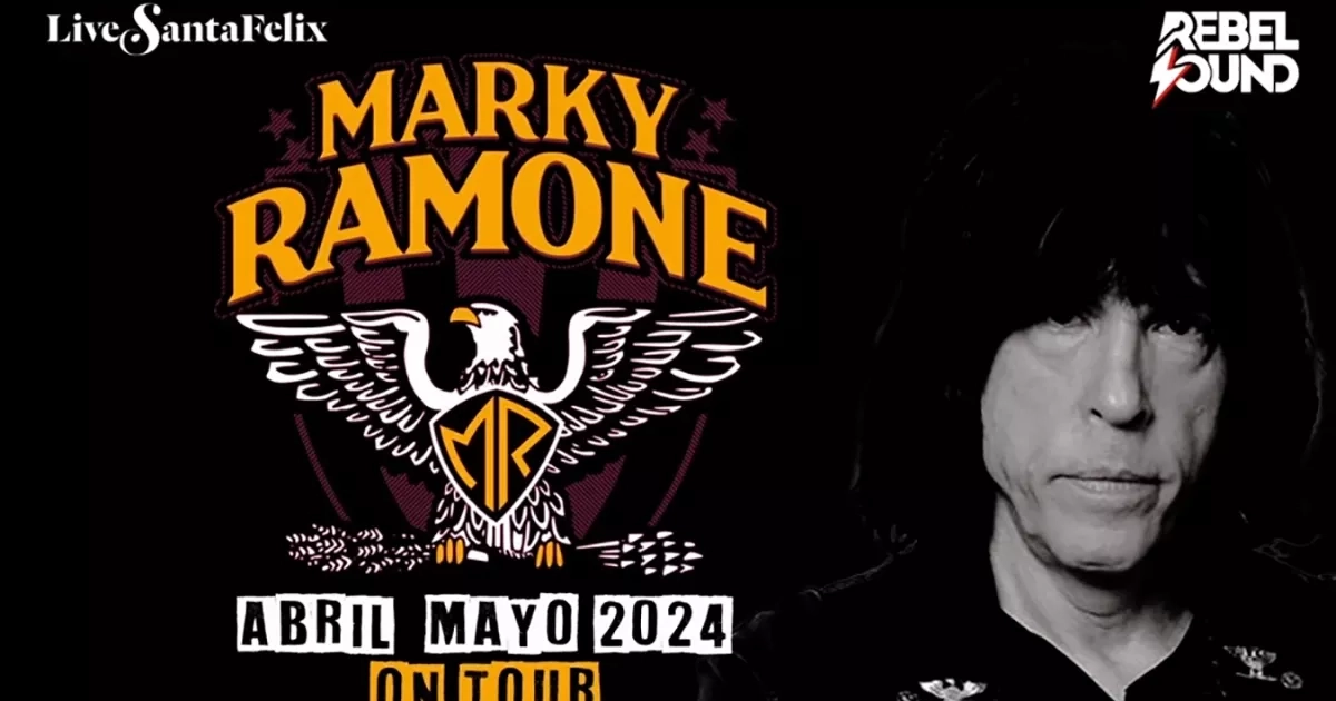 Marky Ramone, líder de los históricos Ramones, 'aterrizará' en ...
