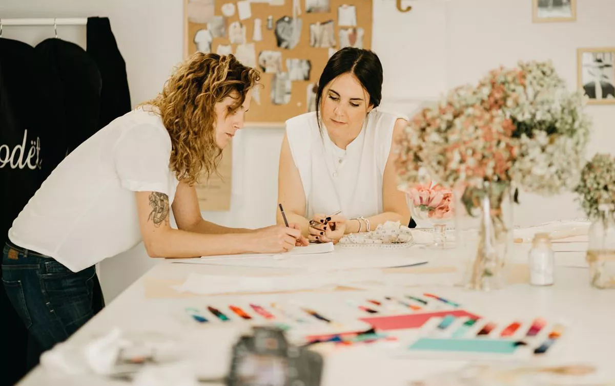 Godet, el atelier ponferradino que "viste a novias de toda España ...