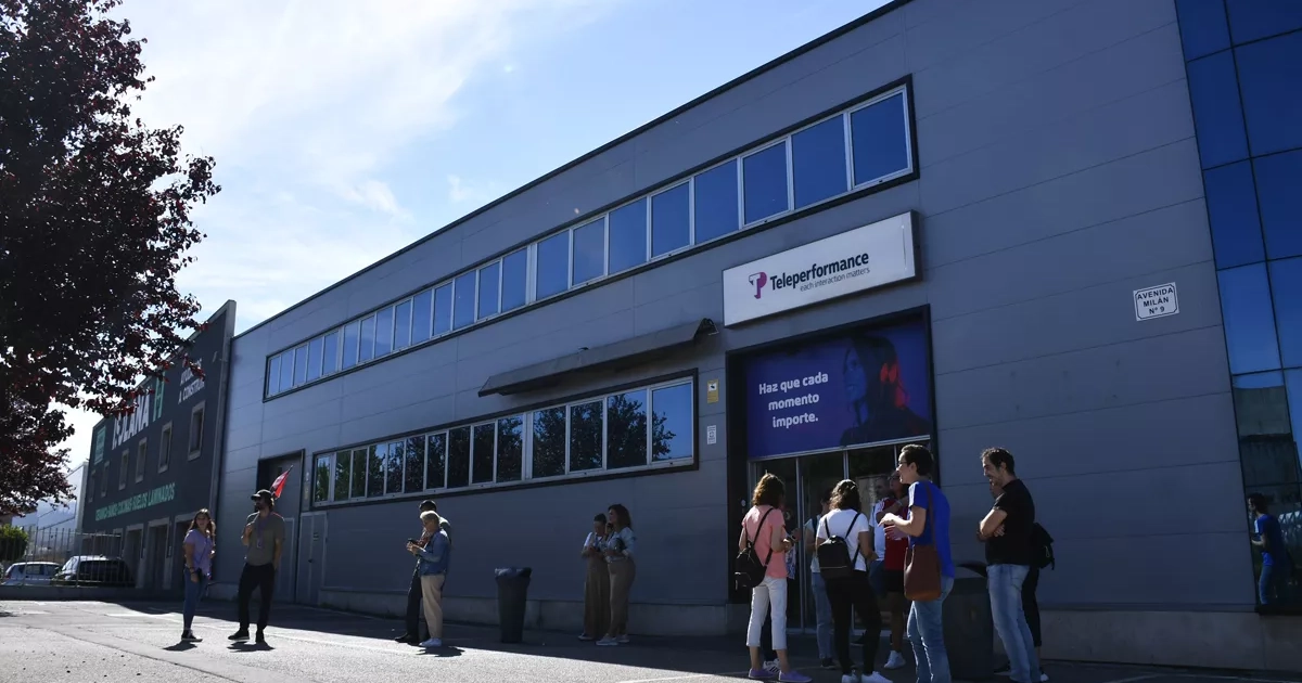 La plantilla de Teleperformance vuelve al trabajo presencial tras la ...