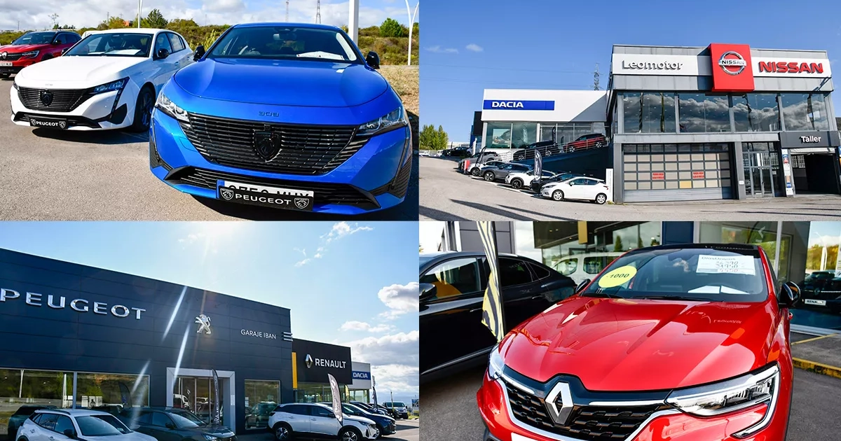 Ya puedes disfrutar de la feria de vehículos de ocasión en Leomotor