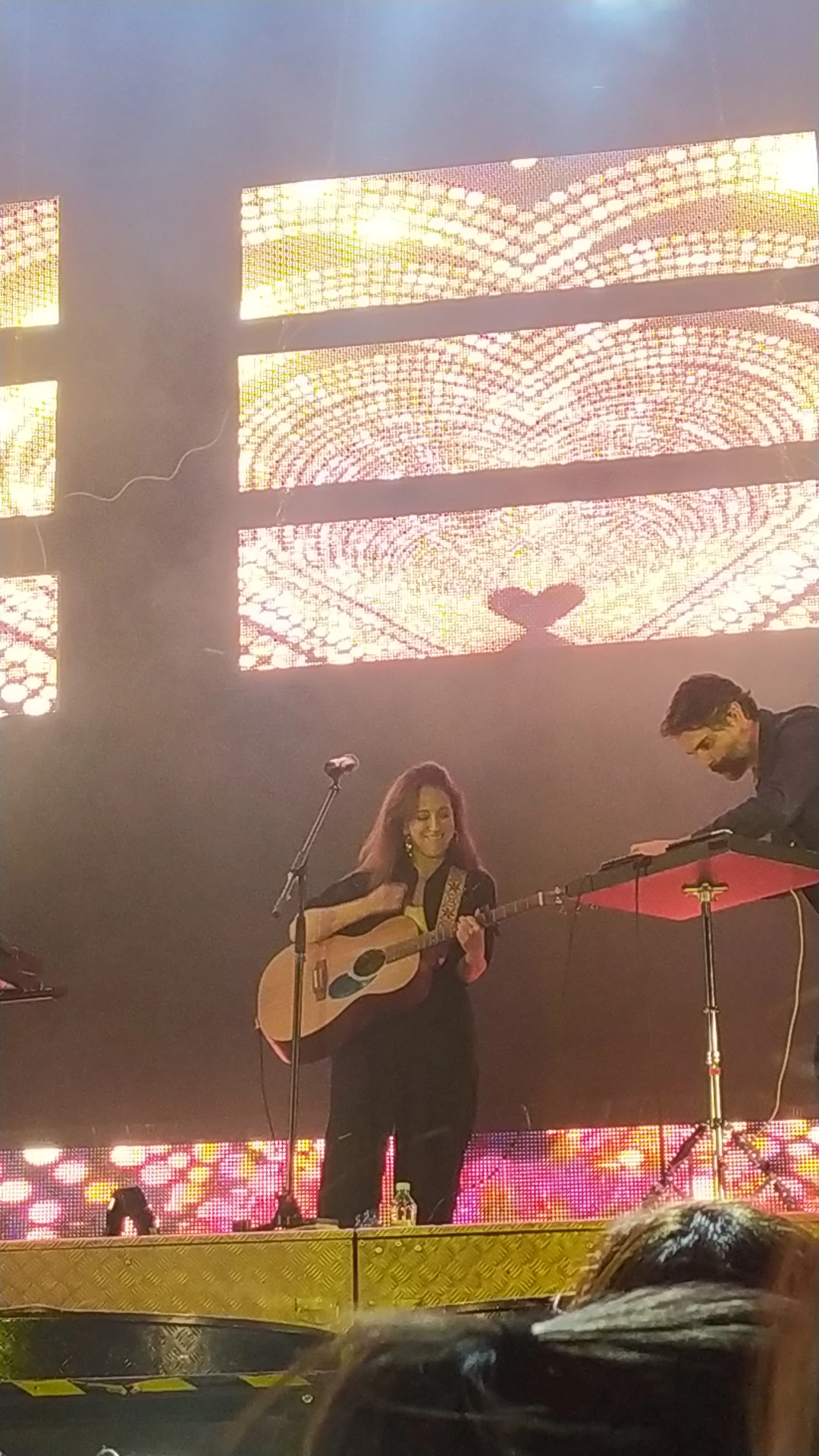 Nena Daconte regresa a Ponferrada para darle al público sus canciones de siempre