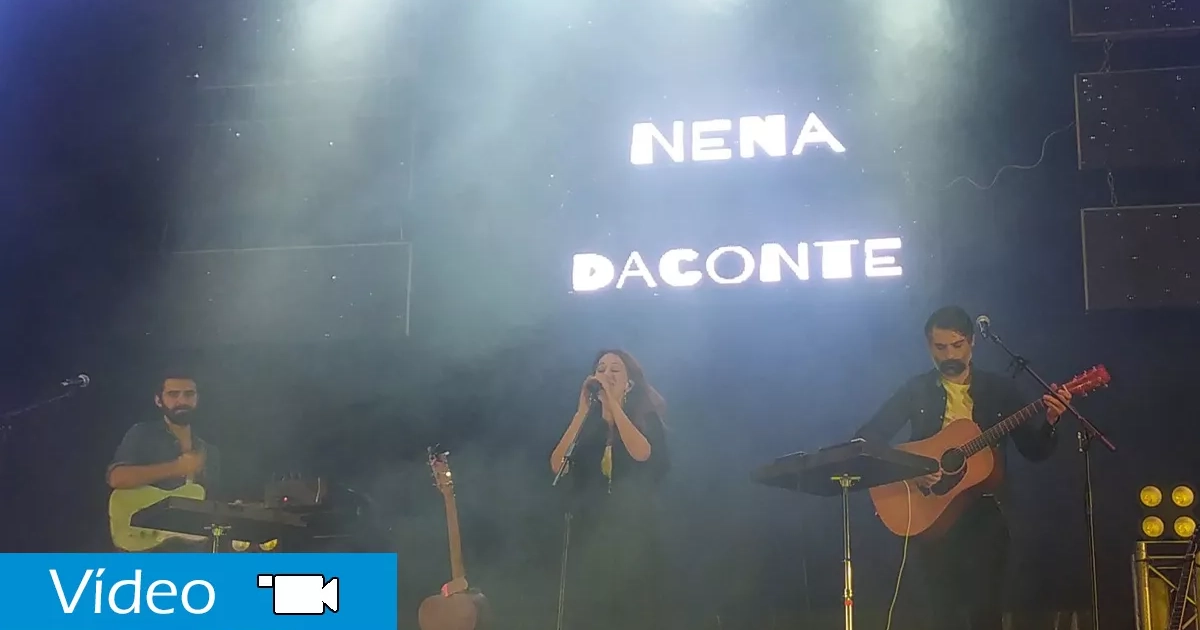 Nena Daconte regresa a Ponferrada para darle al público sus canciones de siempre