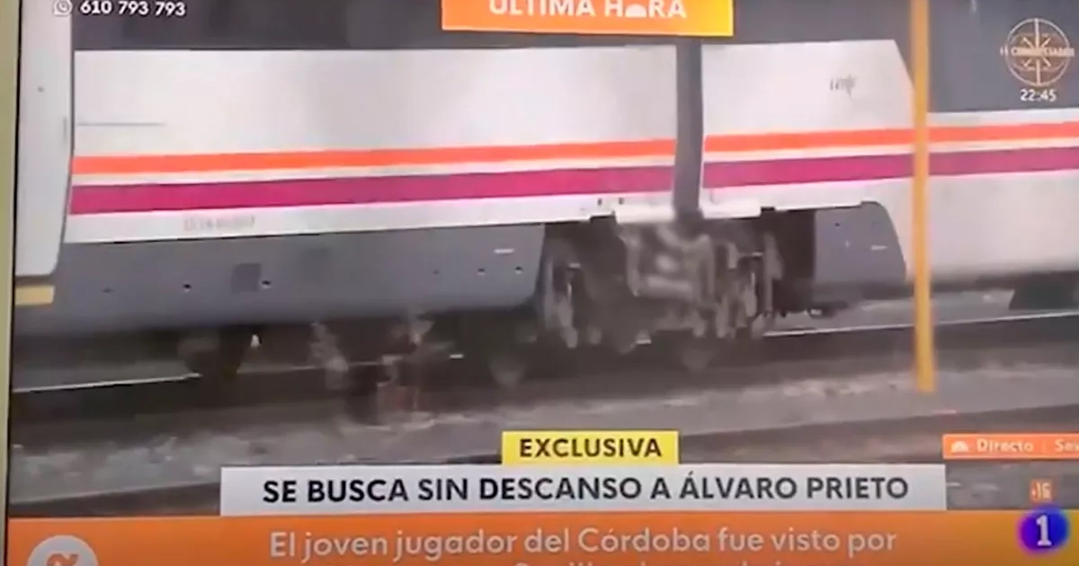 La policía confirma que el cuerpo encontrado entre dos vagones de tren ...