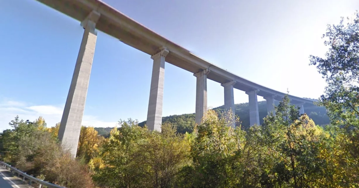 Reabierto el viaducto de Tremor de la A6 entre Bembibre y Manzanal