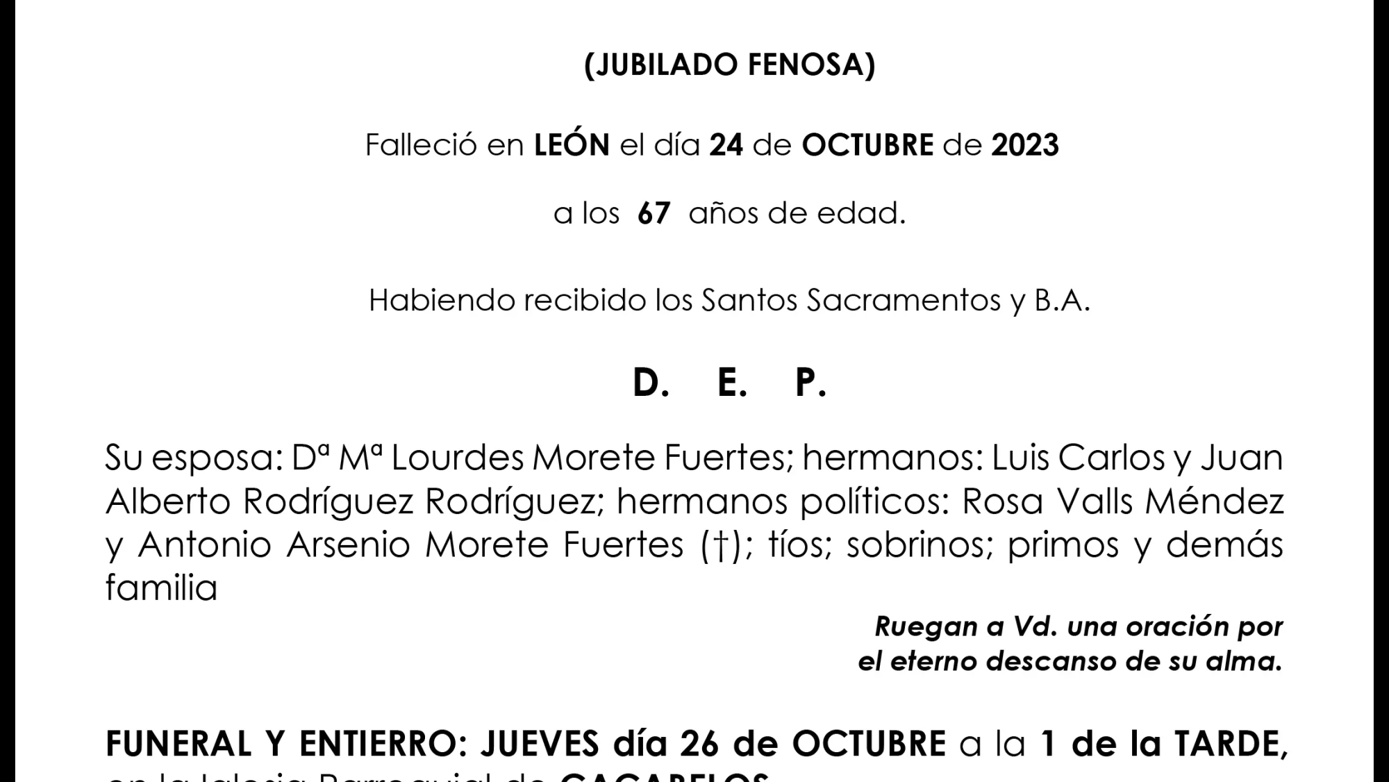 MANUEL DEMETRIO RODRIGUEZ RODRIGUEZ