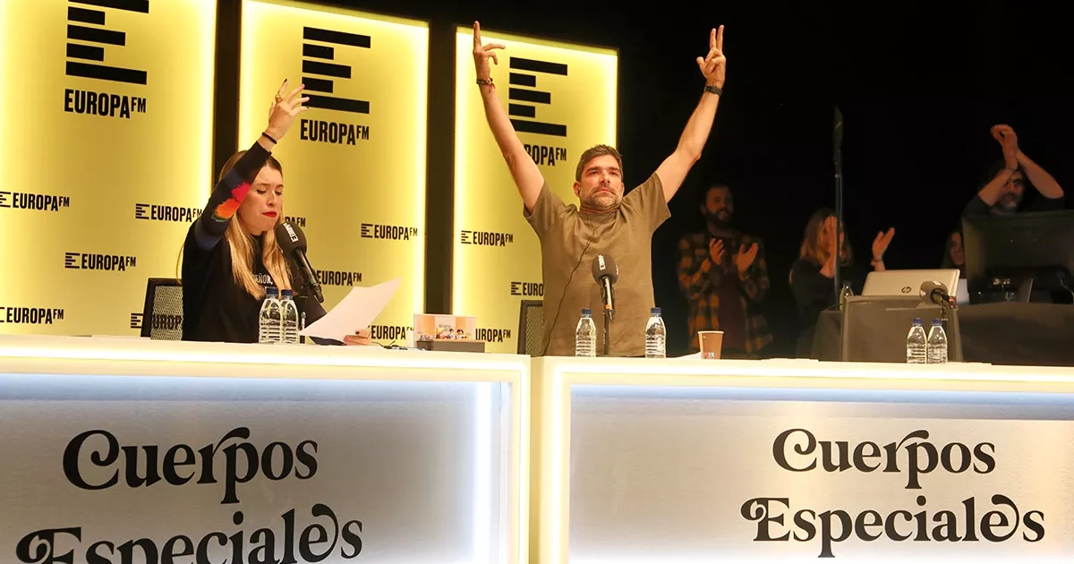 'Cuerpos Especiales' de Europa FM llega al Teatro Principal de Palencia ...