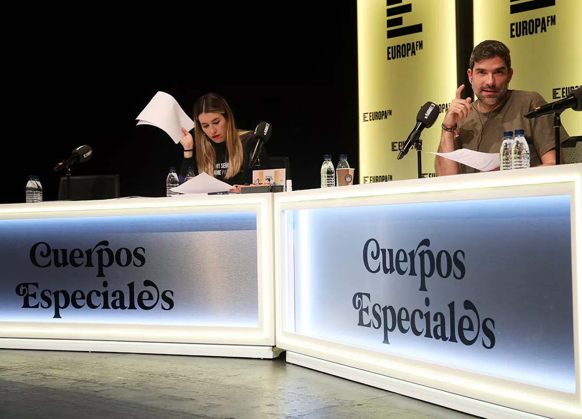 'Cuerpos Especiales' de Europa FM llega al Teatro Principal de Palencia dentro de los 'Jueves ...