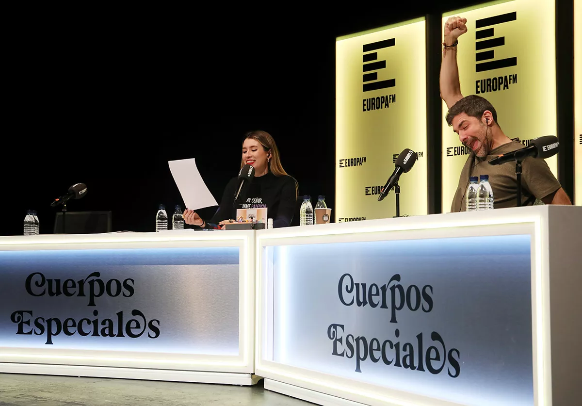 'Cuerpos Especiales' de Europa FM llega al Teatro Principal de Palencia dentro de los 'Jueves ...
