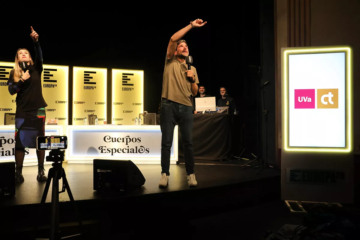 'Cuerpos Especiales' de Europa FM llega al Teatro Principal de Palencia dentro de los 'Jueves ...
