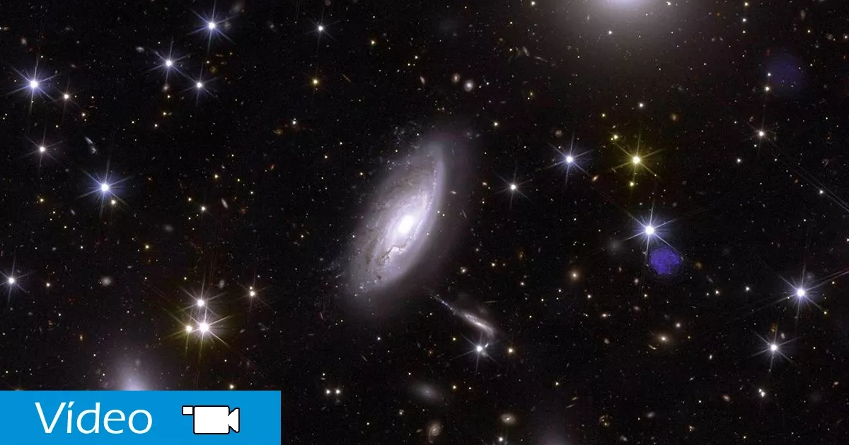 Impresionantes imágenes de Euclid, el que será el mayor mapa en 3D del ...