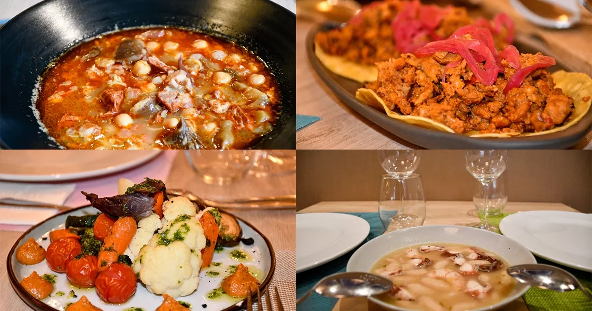 El restaurante La Violeta estrena su Menú de Otoño con el protagonismo ...