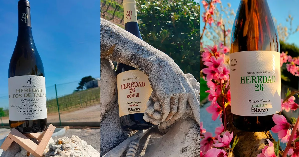 Heredad Morán & López pone el broche de oro a sus vinos con nuevos premios