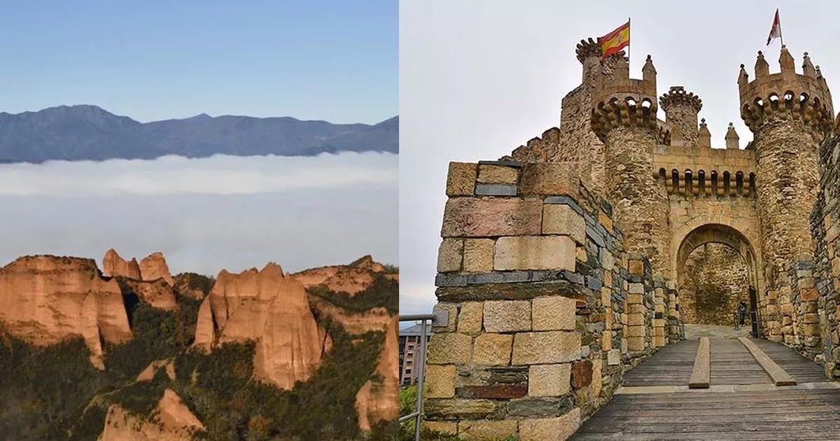 El canal DMAX repasa la historia de las Médulas y el Castillo de ...