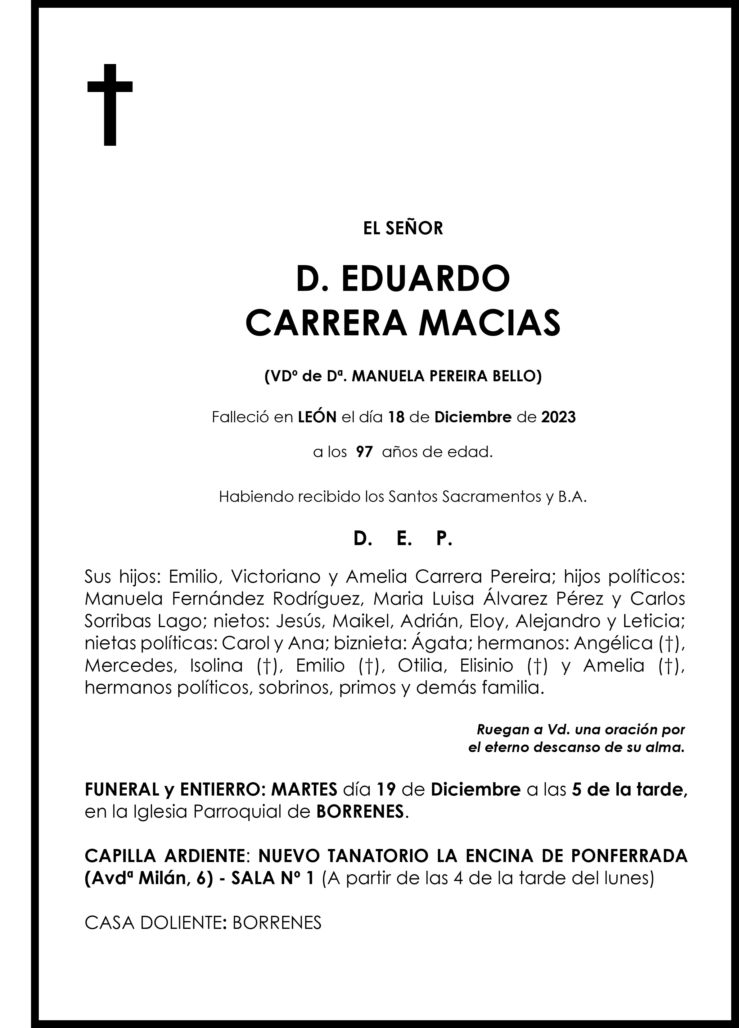 EDUARDO CARRERA MACIAS