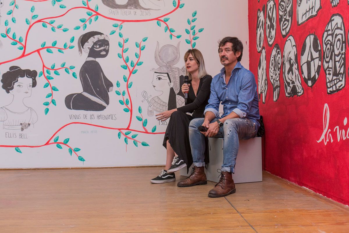 La ilustradora María Hesse reivindica la otra cara de Marilyn Monroe