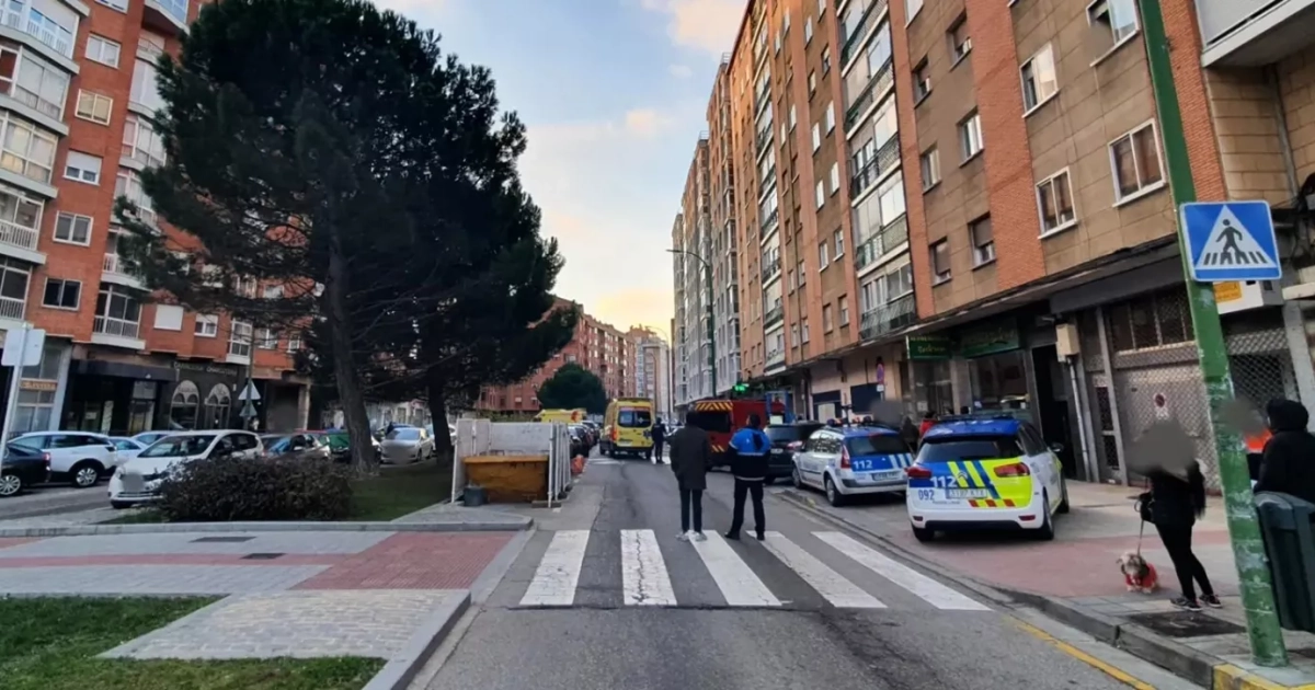 Fallece una mujer de 80 años en el incendio de una vivienda en Burgos