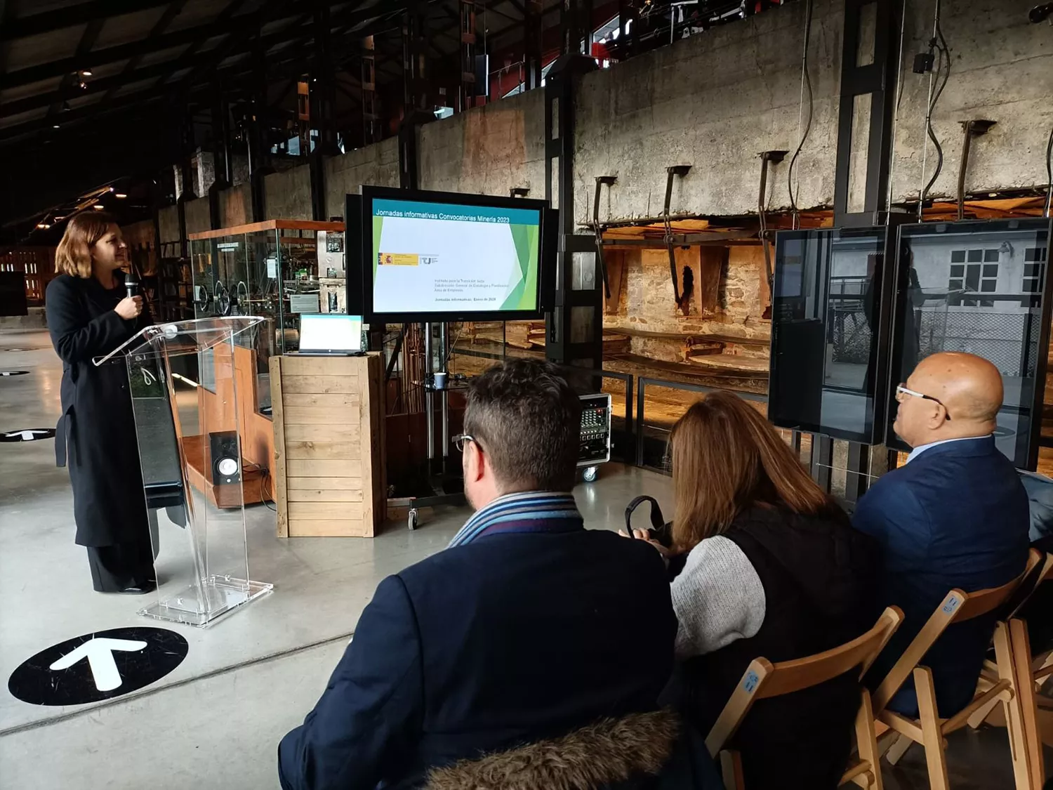 El Instituto para la Transición Justa imparte en Ponferrada una jornada sobre las ayudas para ...